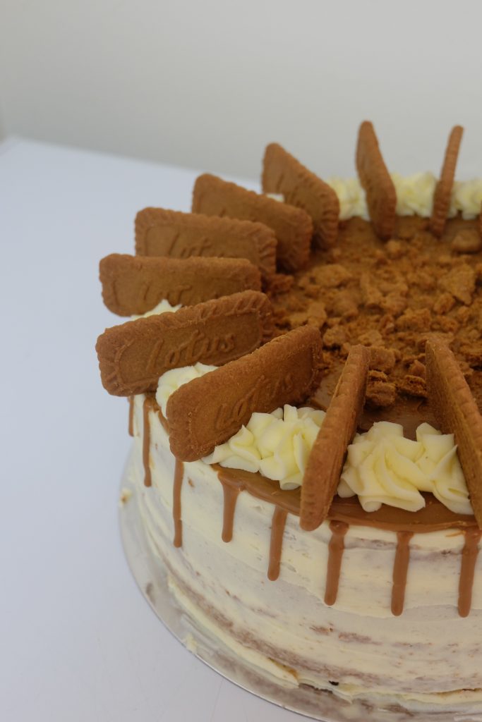 Biscoff Layer Cake – Baking Sinsations